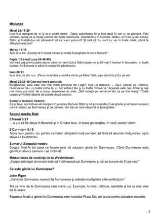 3. Imaginea de ansamblu - Misiunea notite | PDF