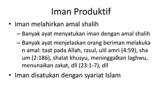 3-Iman produktif ros.ppt