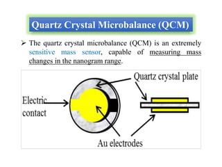 3 immobilization-of-biomolecules-on-biosensors lecture 3 | PPTX