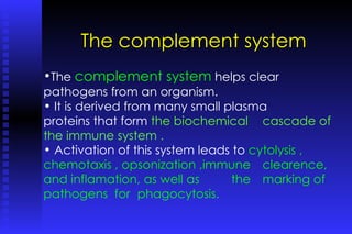 Functional organization of the Immune System | PPT