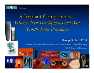 3.implant components and basic techniques3 | PPT
