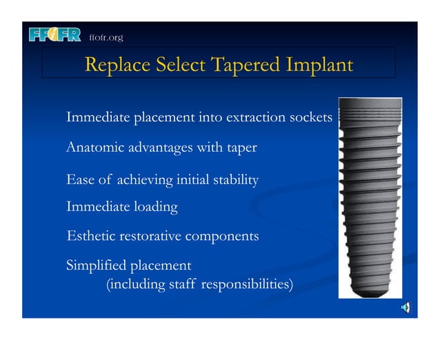 3.implant components and basic techniques3 | PDF