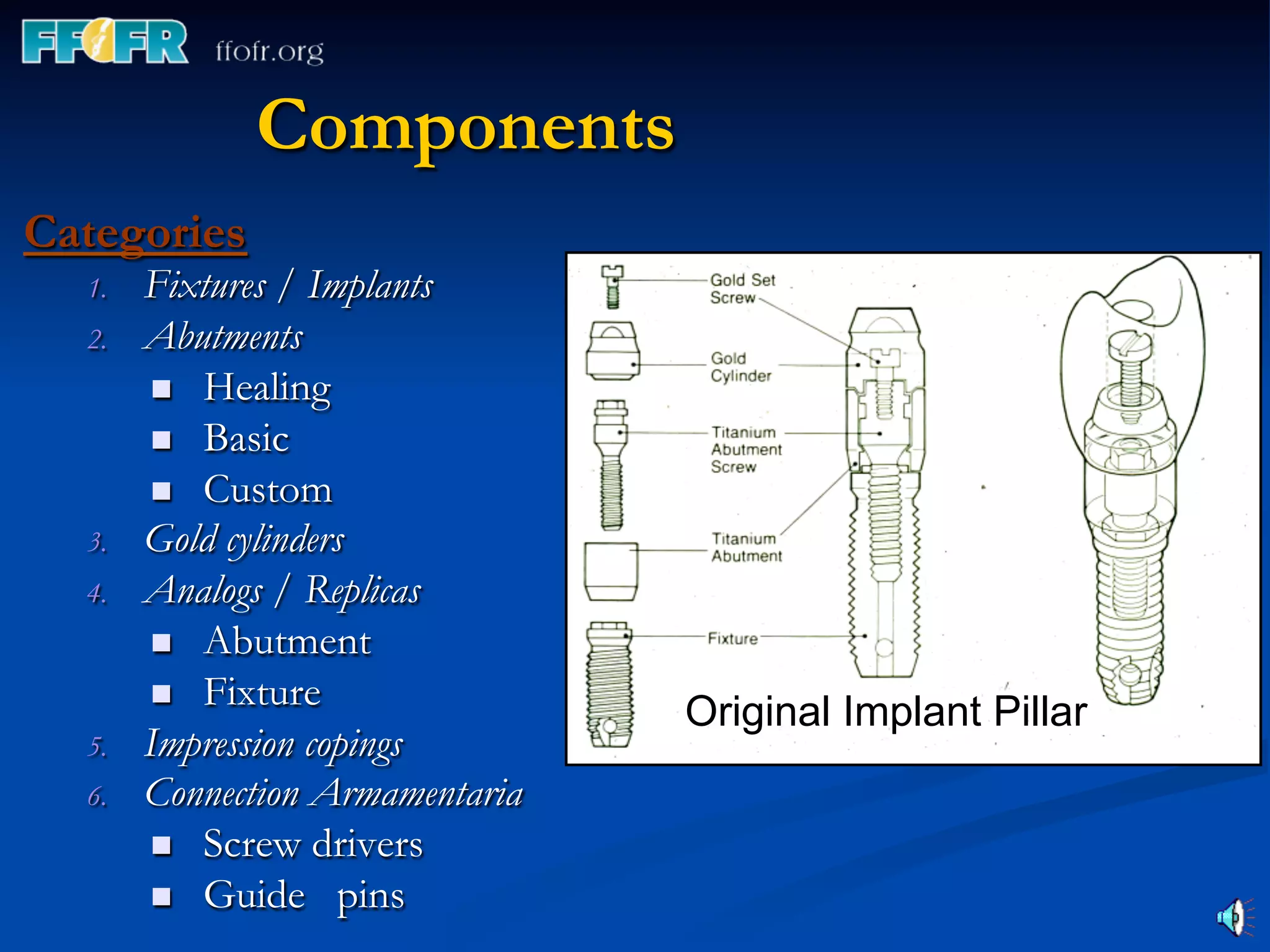 3.implant components and basic techniques3 | PPT