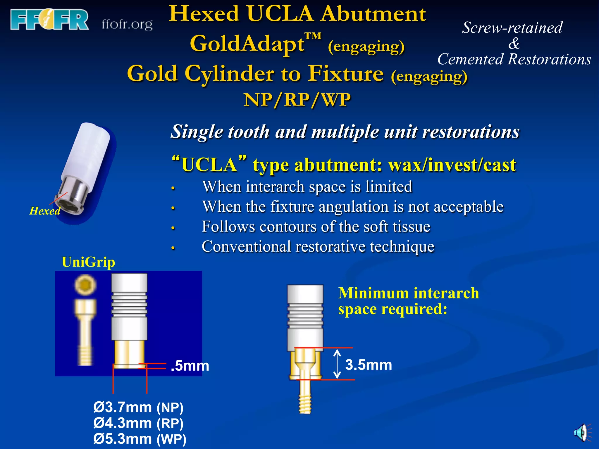 3.implant components and basic techniques3 | PDF