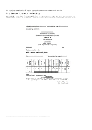 3. Indian Taxation. Value Added Tax (VAT) | PDF