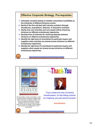 3 industry evolution | PDF | Publishing Industry | Industries