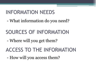 Information Literacy - Media and Information Literacy (MIL) | PPTX