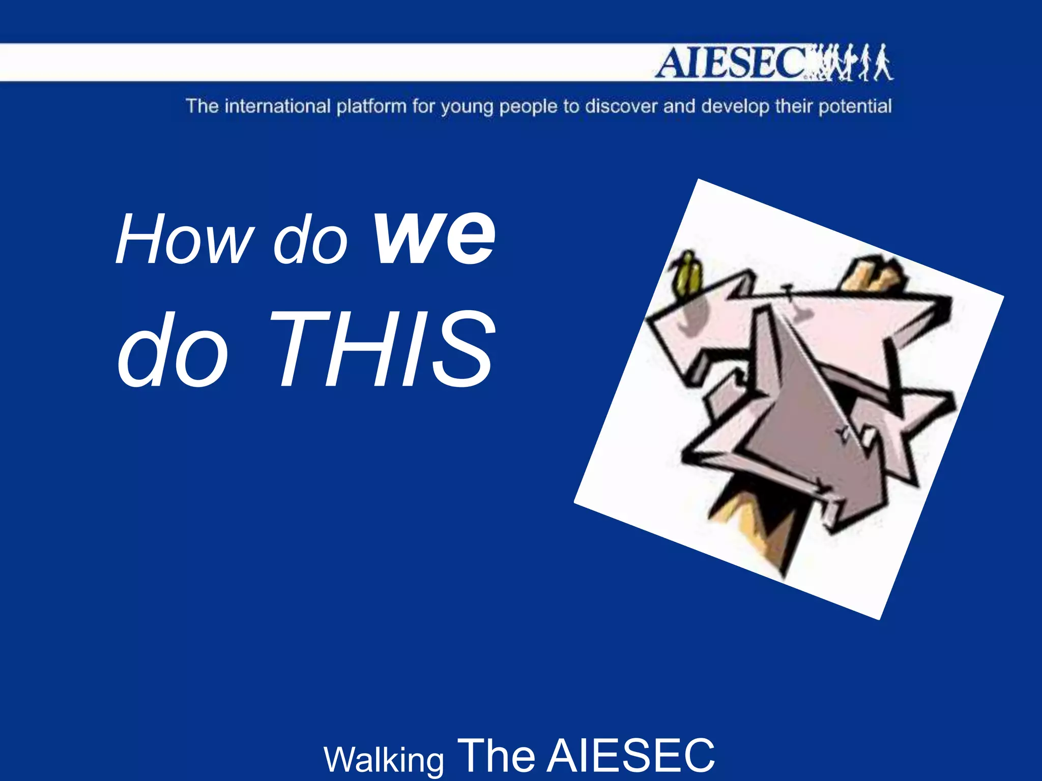 1. AIESEC: The AIESEC Way | PPT