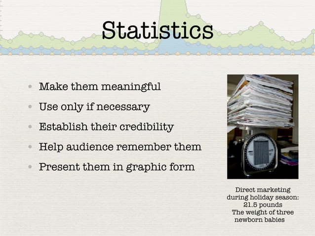 Informative Speaking and Supporting Materials | PPT