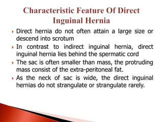 Inguinal Hernia | PPTX