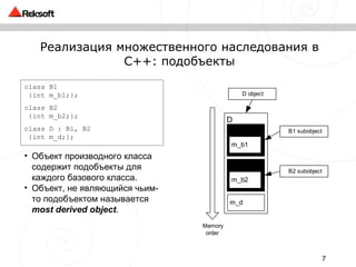 OO Design with C++: 3. Inheritance, part 3 | PPT