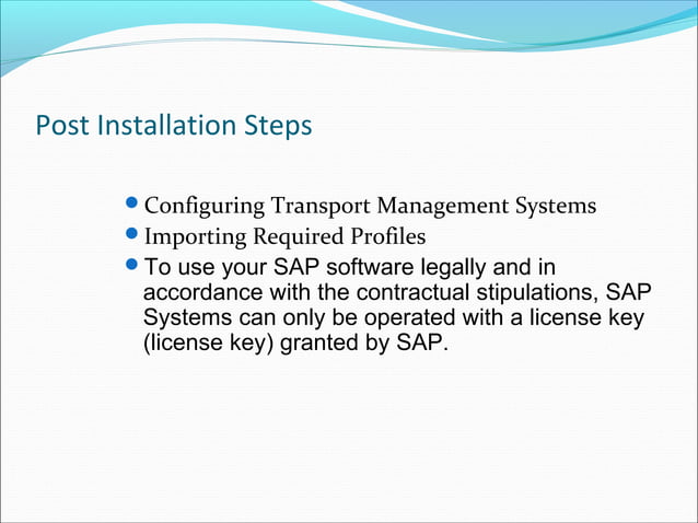 3 installation-setup-of-r3 | PPT | Operating Systems | Computer Software and Applications