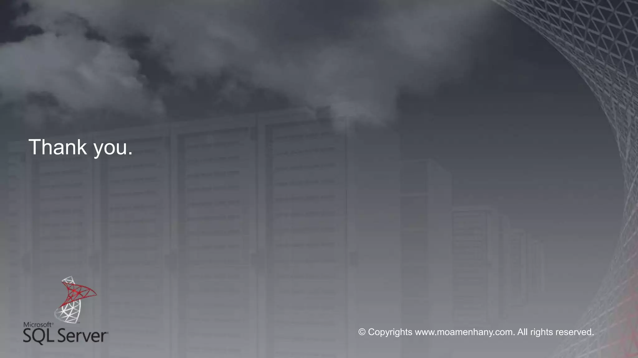 installing and configuring sql server instance by moamen hany | PPT