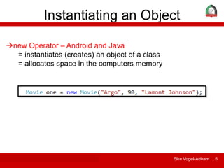 3 instantiating an object in c# (1) | PPTX | Programming Languages | Computing