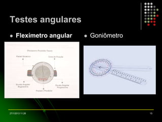 instrumentos e técnicas nas medidas motoras e física | PPT