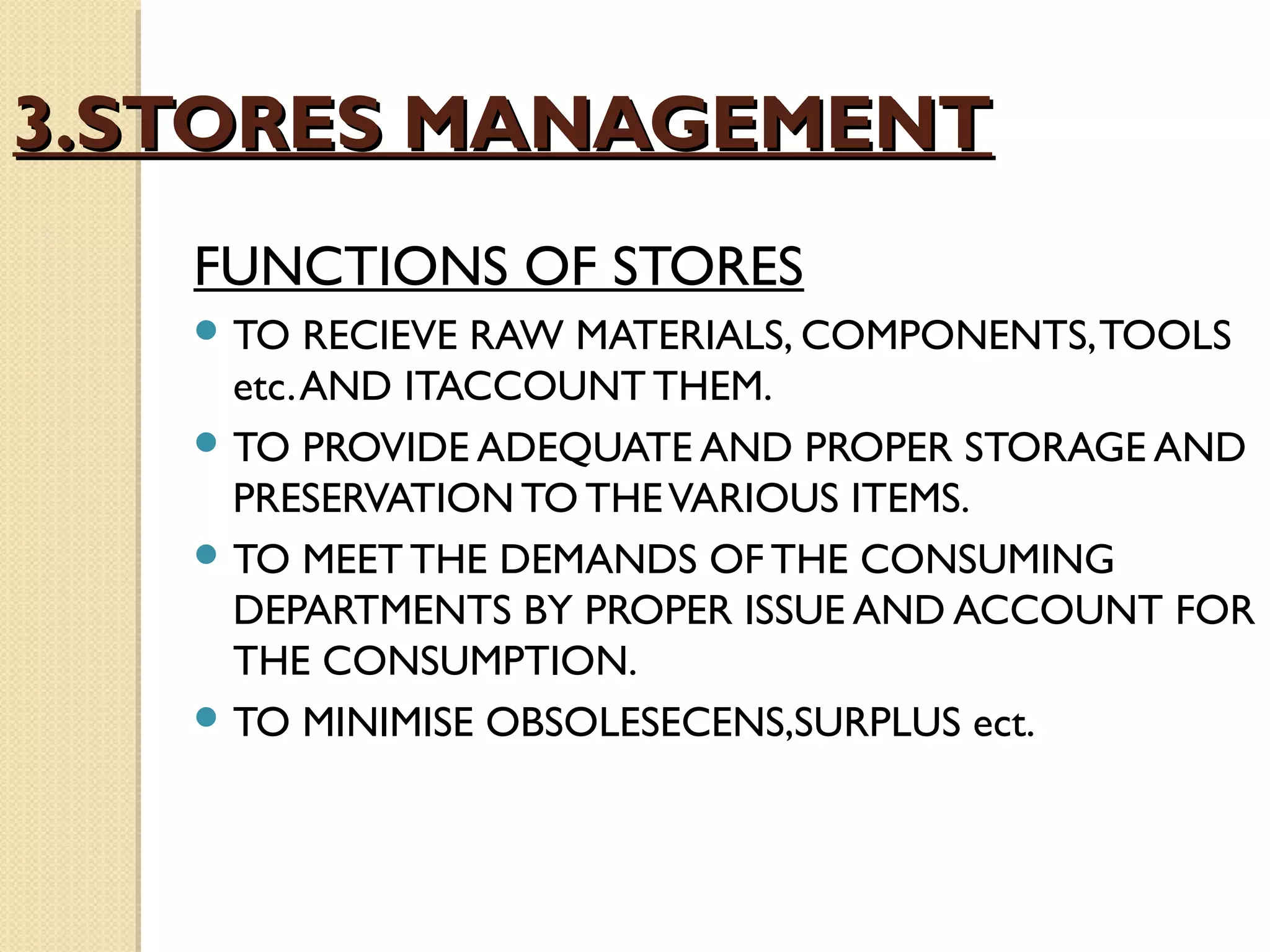 3...integrated approach to_material_management | PPT