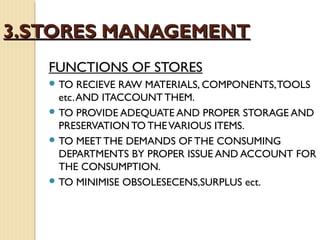 3...integrated approach to_material_management | PPT