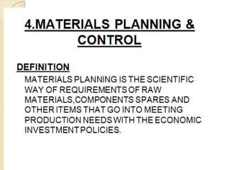 3...integrated approach to_material_management | PPT