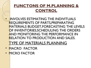 3...integrated approach to_material_management | PPT