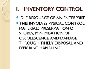 3...integrated approach to_material_management | PPT