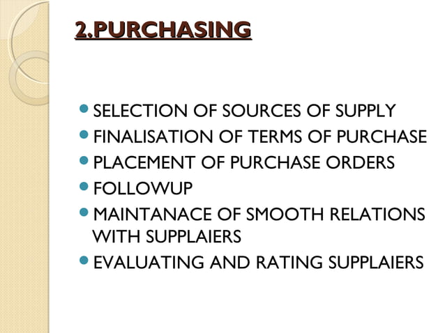 3...integrated approach to_material_management | PPT | Logistics | Business