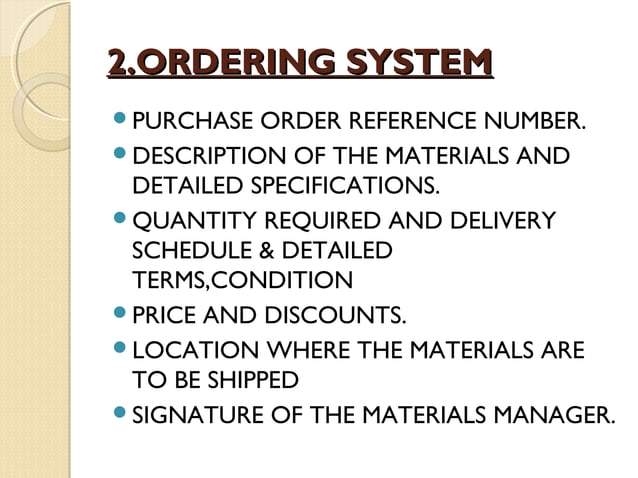 3...integrated approach to_material_management | PPT | Logistics | Business