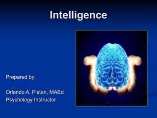 Intelligence | PPT