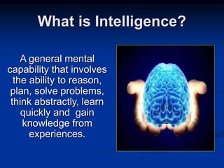 Intelligence | PPT