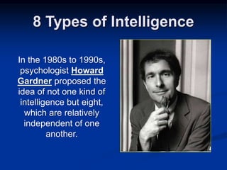 Intelligence | PPT