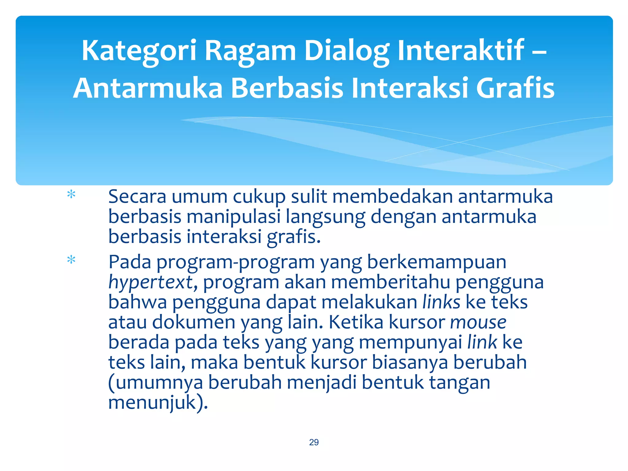 3 interface metaphors dan model konseptual-donz | PPT