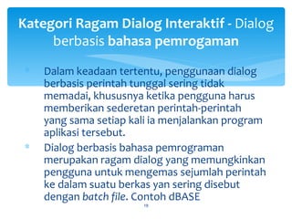 3 interface metaphors dan model konseptual-donz | PPT