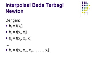 interpolasi | PPT