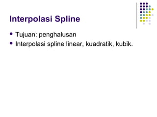 interpolasi | PPT