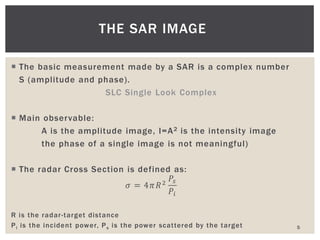 SAR image interpretation | PDF