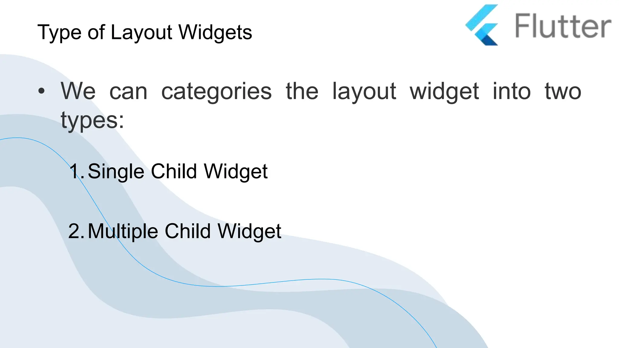 3 Introduction To Flutter Layouts Flutter Pptx