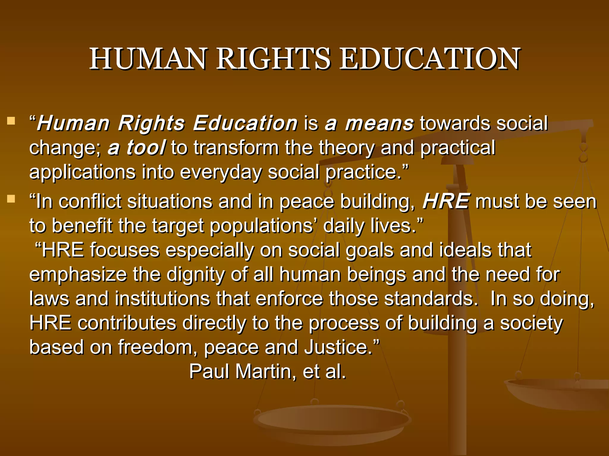 Introduction to Human Rights State | PPT