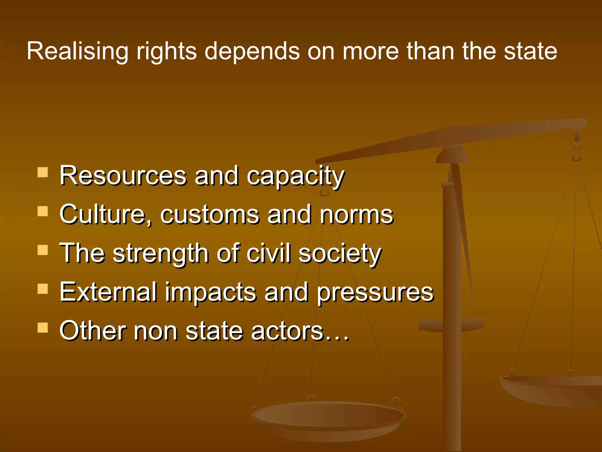 Introduction to Human Rights State | PPT
