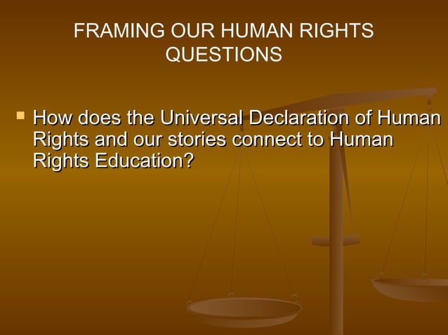 Introduction to Human Rights State | PPT