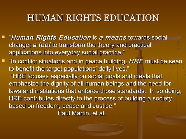 Introduction to Human Rights State | PPT