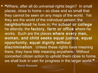 Introduction to Human Rights State | PPT