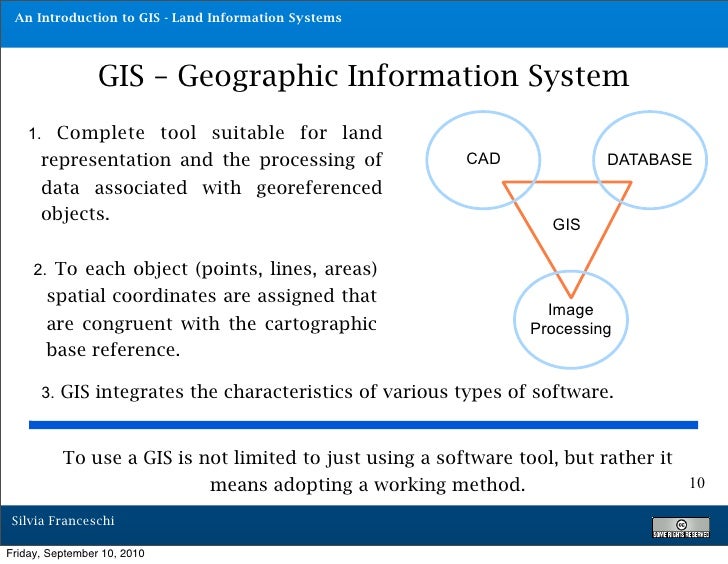 3 Introduction Gis