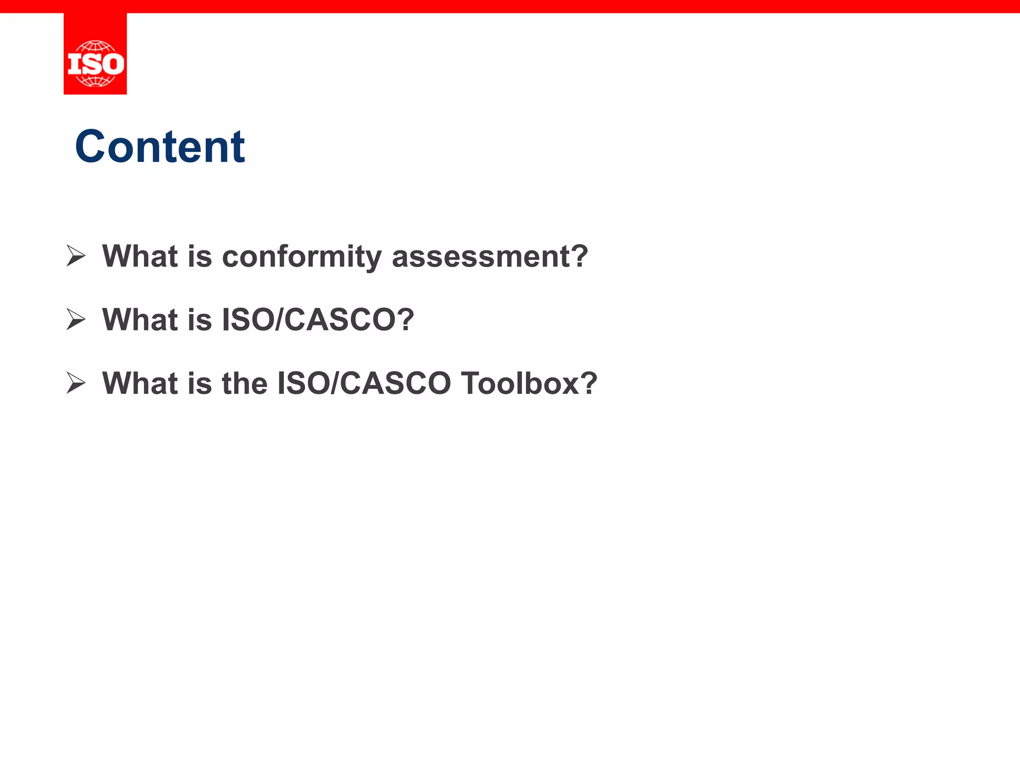 3 - Introduction to Conformity Assessment and ISO CASCO.pdf | Education