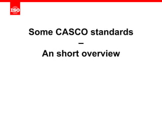 3 - Introduction to Conformity Assessment and ISO CASCO.pdf | Education