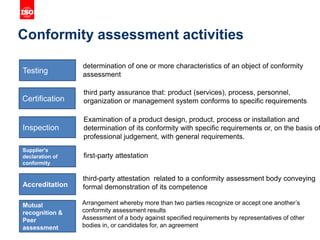 3 - Introduction to Conformity Assessment and ISO CASCO.pdf | Education