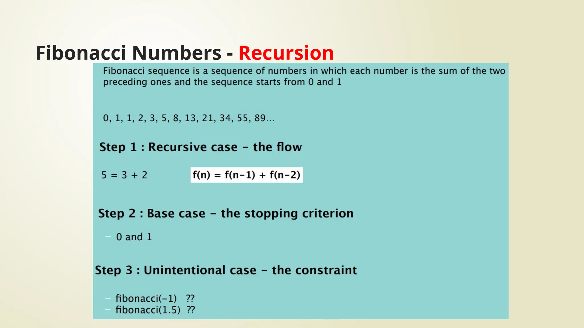 3 - Introduction to Recursive & Big O Notation.pptx