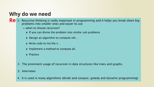 3 - Introduction to Recursive & Big O Notation.pptx