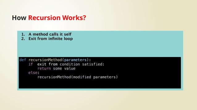 3 - Introduction to Recursive & Big O Notation.pptx