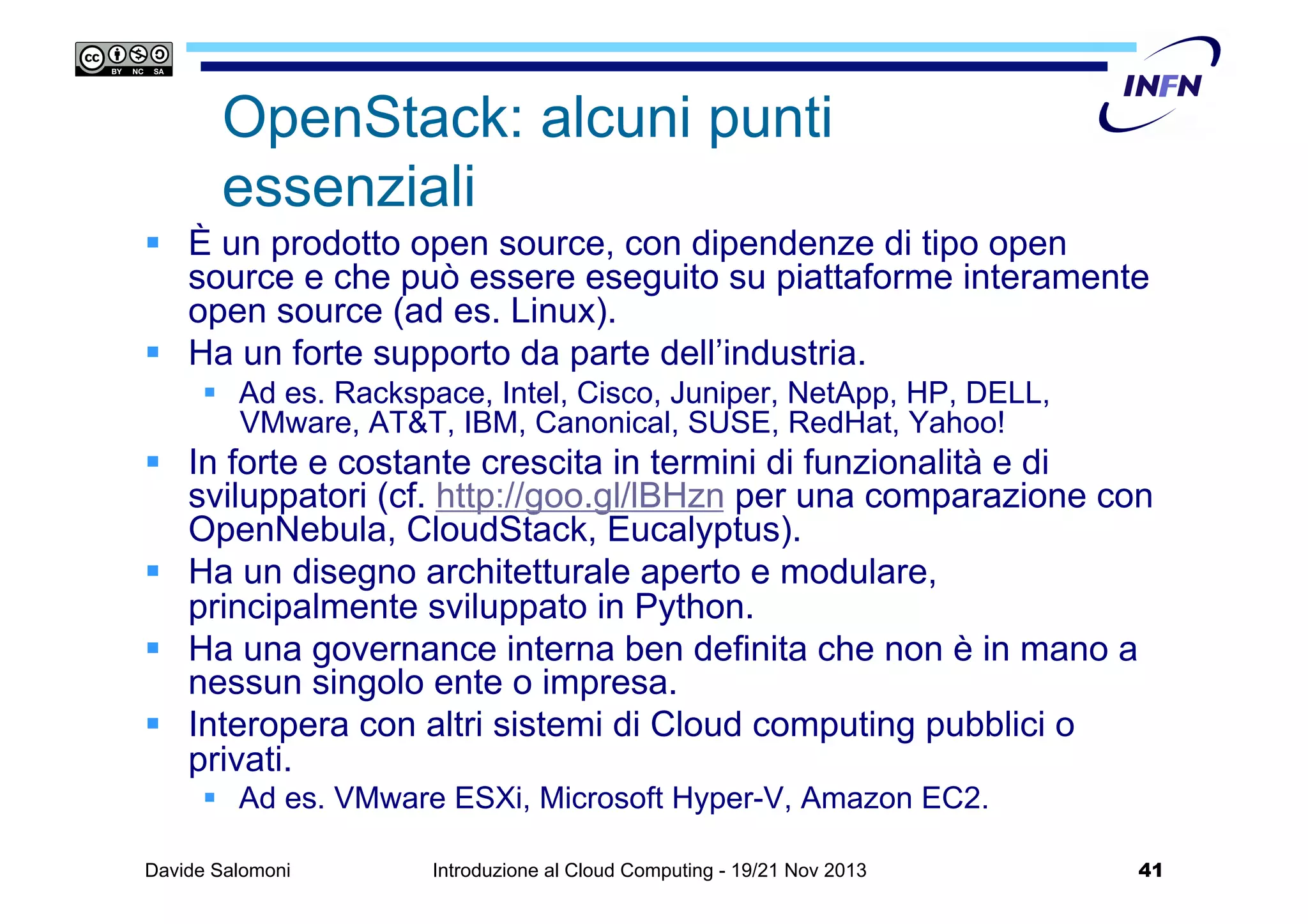 Introduzione al cloud computing | PPT