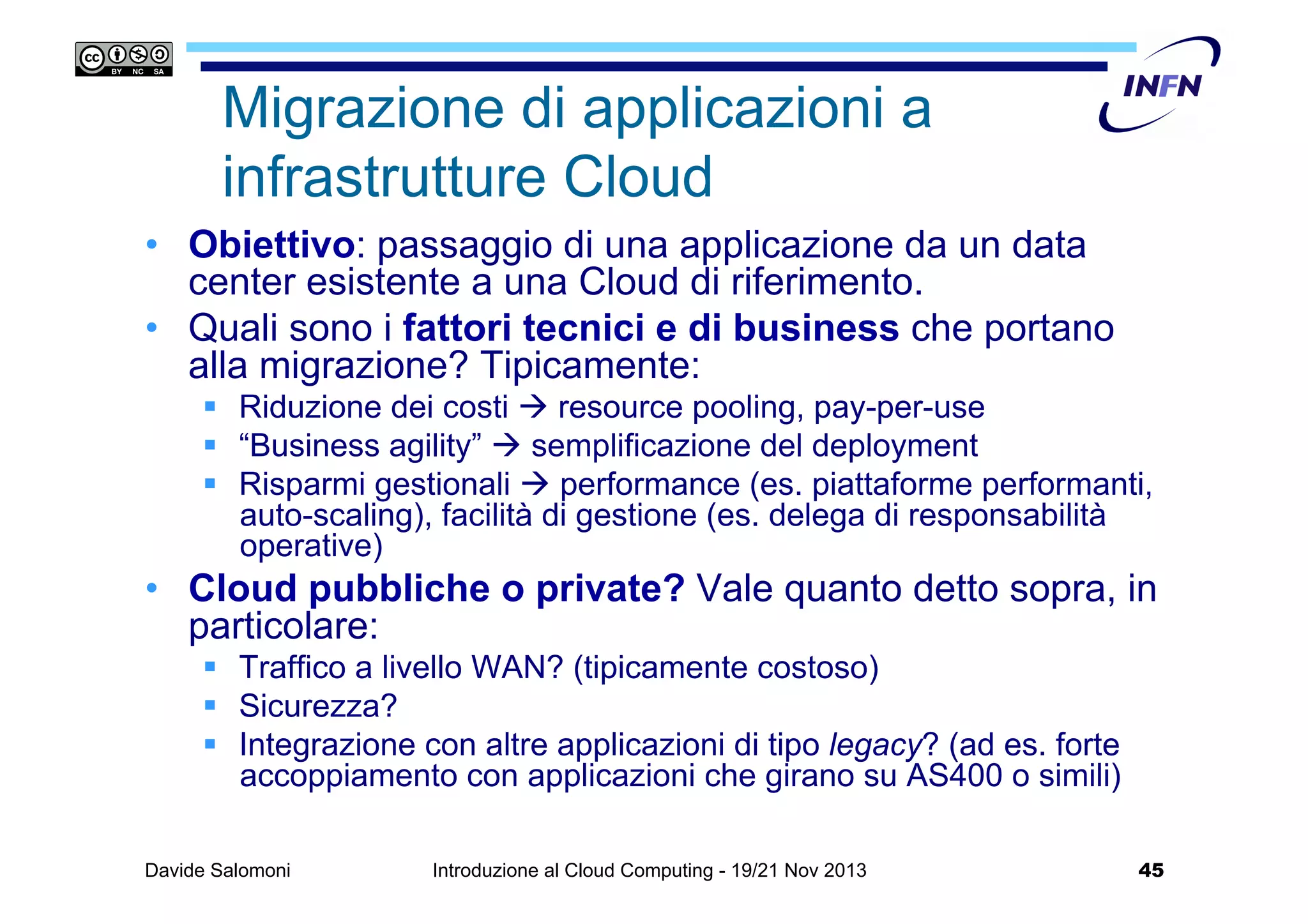 Introduzione al cloud computing | PPT