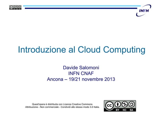 Introduzione al cloud computing | PPT